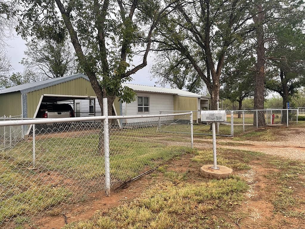 118 Kickapoo Rd, Bronte, TX 76933 | MLS #118968 | Zillow