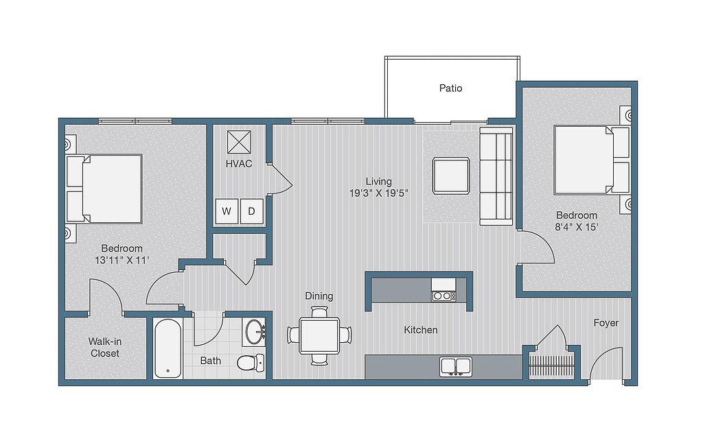 The Point at Beaufont - 6839 W Carnation St Richmond VA (6 units ...