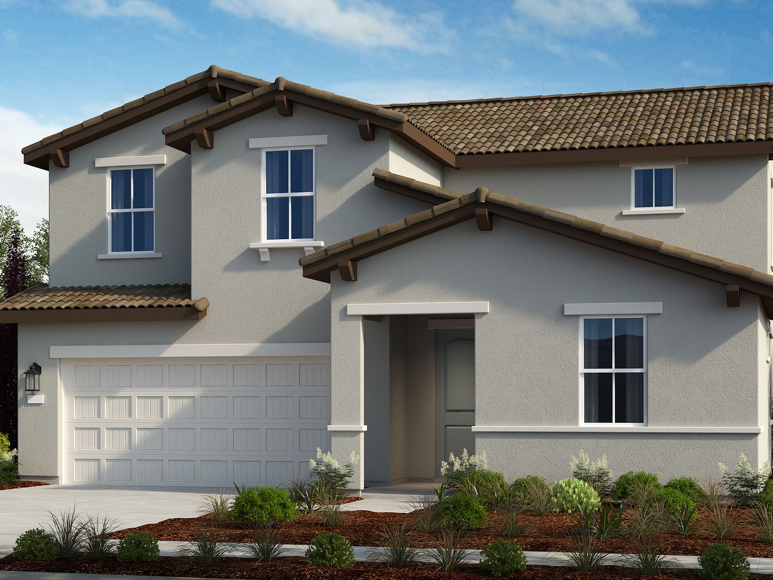 Hawkins Plan 10 Plan, Trailhead at Wildhawk North, Sacramento, CA 95829 ...