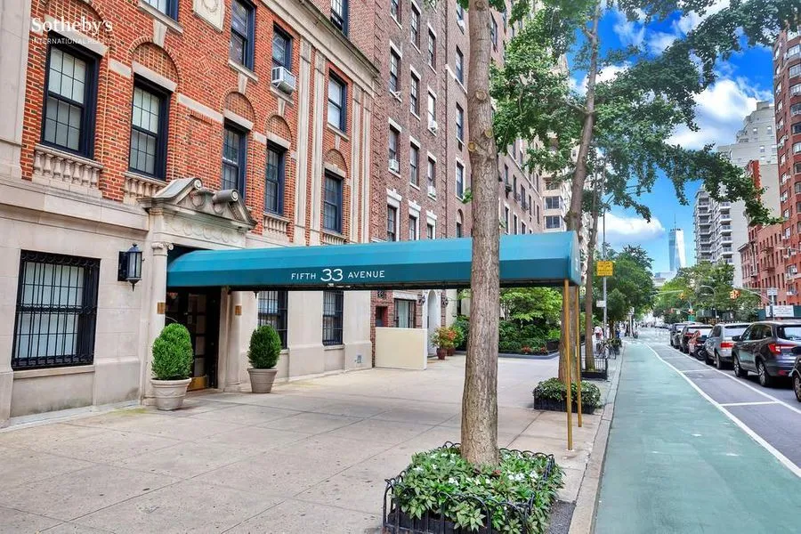 33 Fifth Avenue #11AB in Greenwich Village, Manhattan | StreetEasy