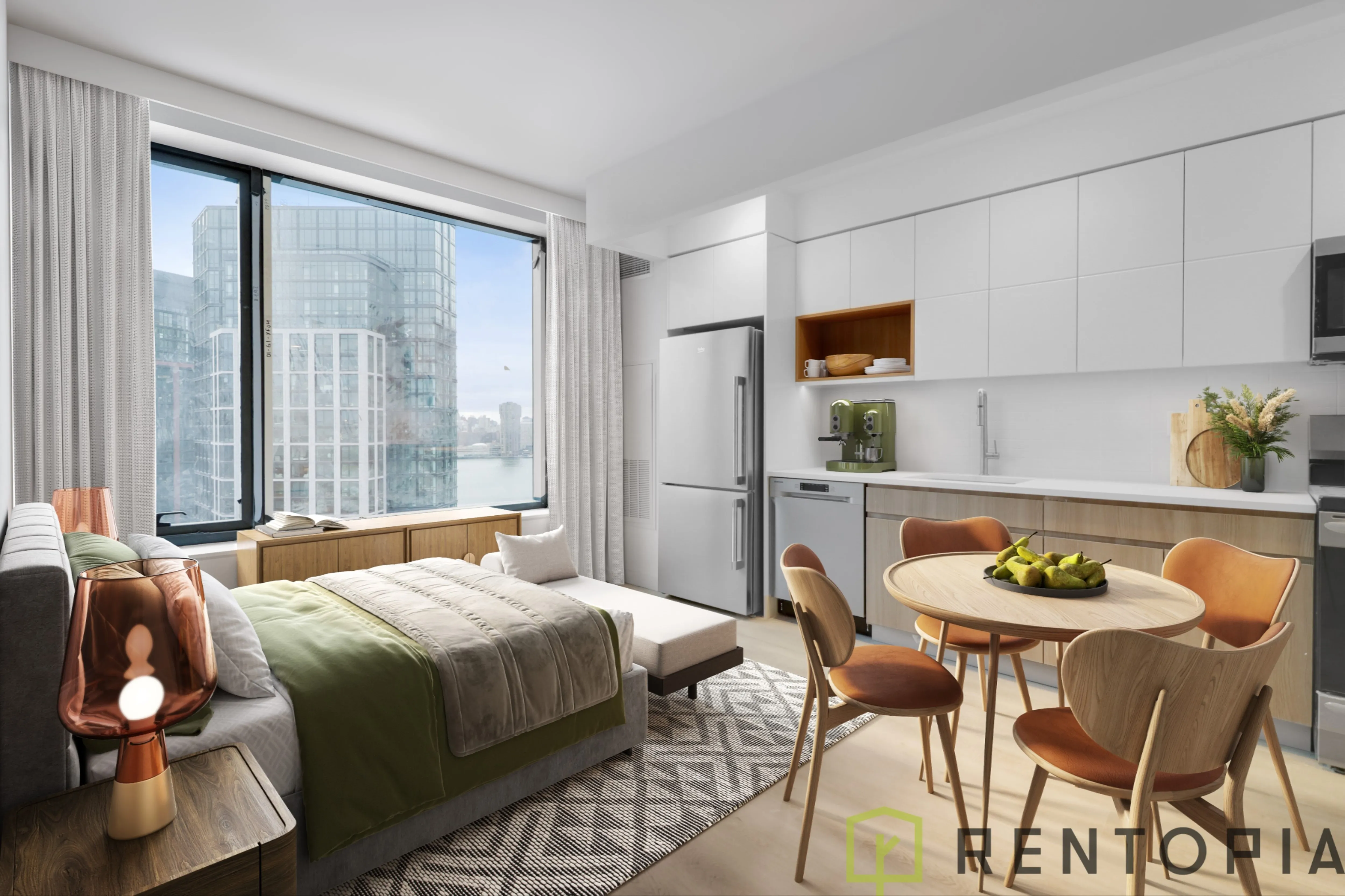 87 Commercial Street #1603N in Greenpoint, Brooklyn | StreetEasy