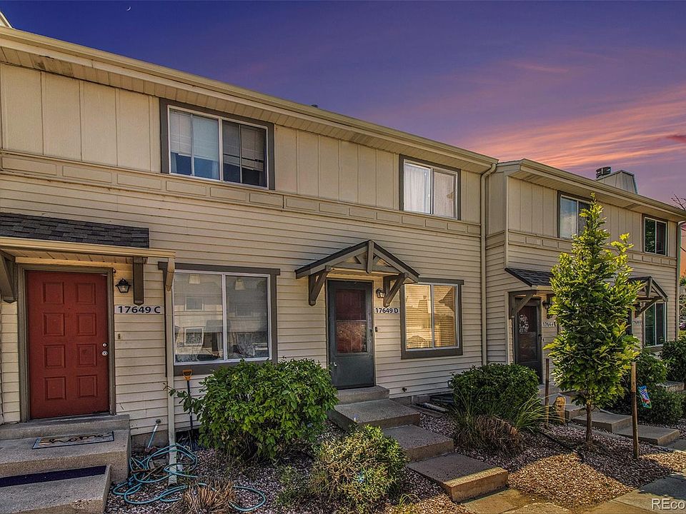 17649 E Loyola Drive Unit D, Aurora, CO 80013 | MLS #8131571 | Zillow
