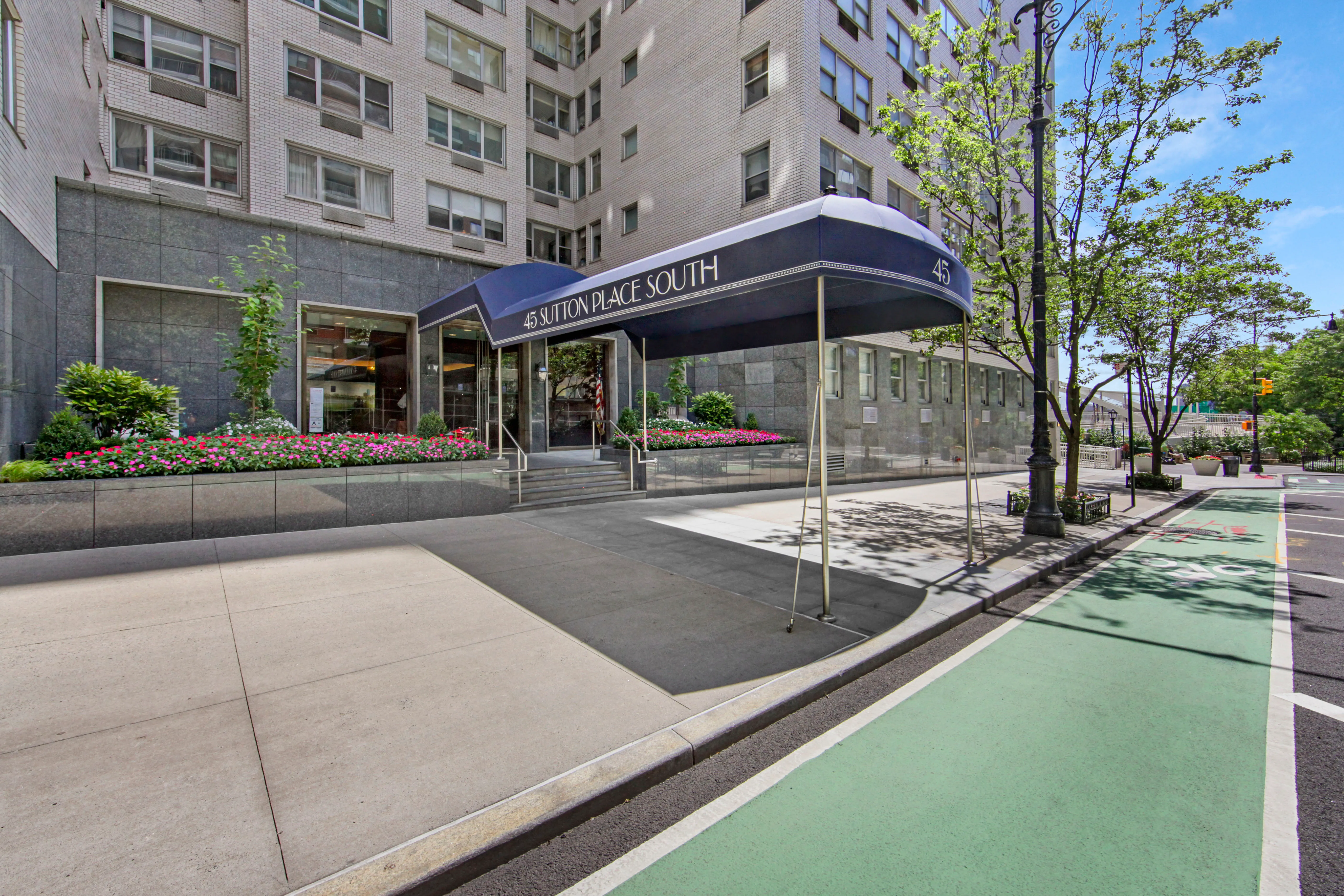 45 Sutton Place South #14I in Sutton Place, Manhattan | StreetEasy