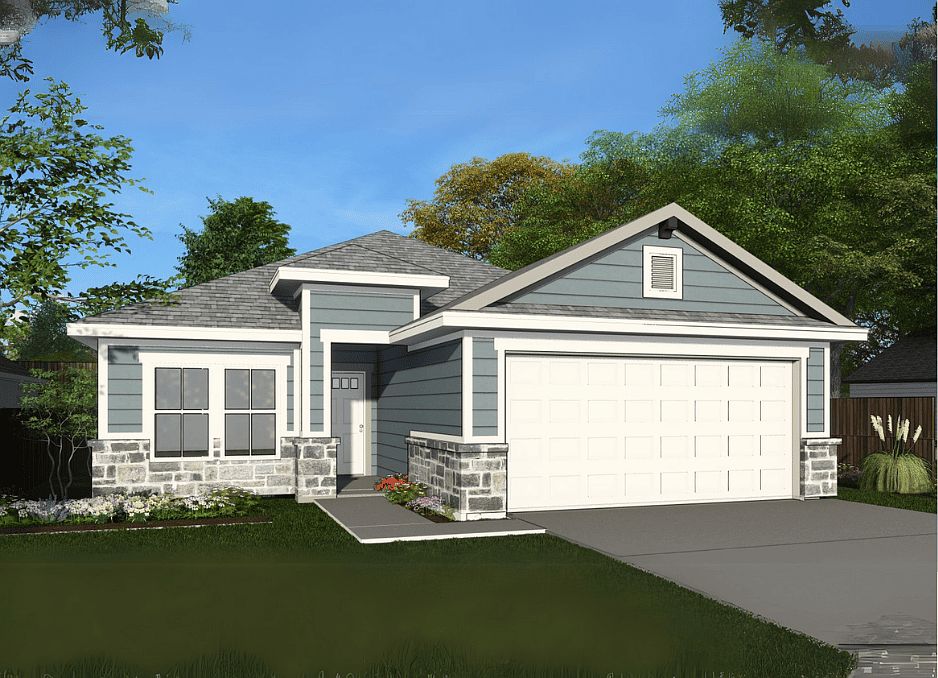 Bluebird 1487 YR Plan, Yowell Ranch, Killeen, TX 76542 | Zillow