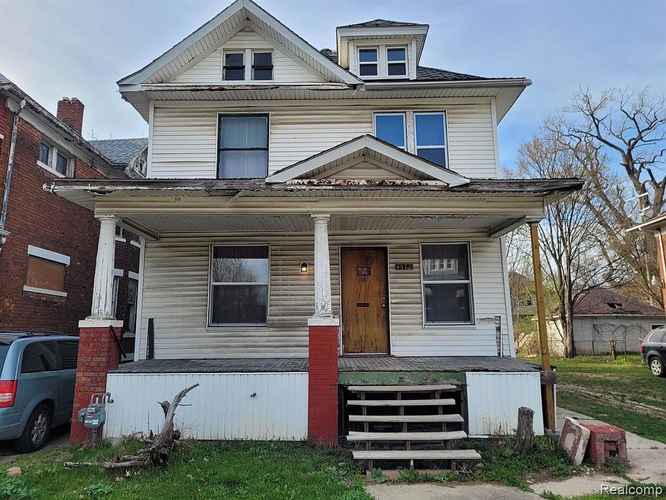4572 Pacific St, Detroit, MI 48204 | Zillow
