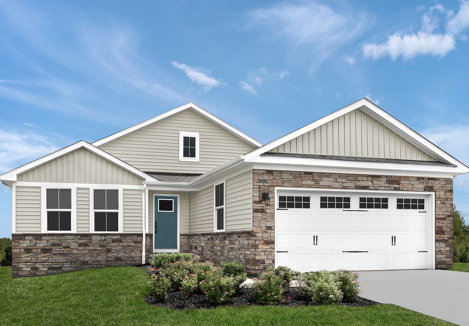 Dominica Spring Plan, Jackson Run Ranches, Whitestown, IN 46075 | Zillow