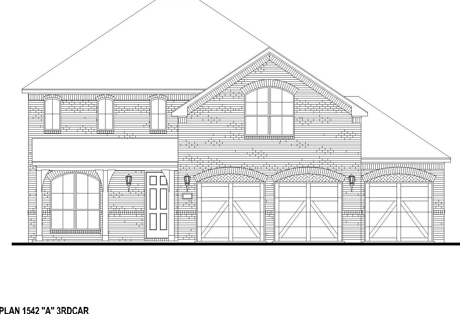 Plan 1542 Plan, M3 Ranch 60s, Mansfield, TX 76063 | Zillow