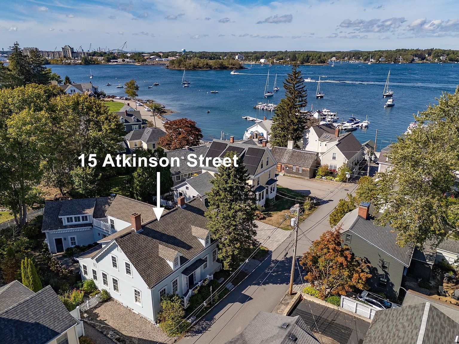 15 Atkinson Street, New Castle, NH 03854 | Zillow