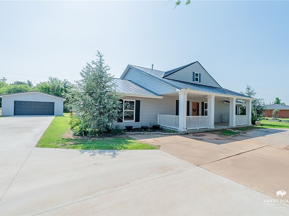 1227 S Broadway Ave, Hinton, OK 73047 | MLS #1065784 | Zillow