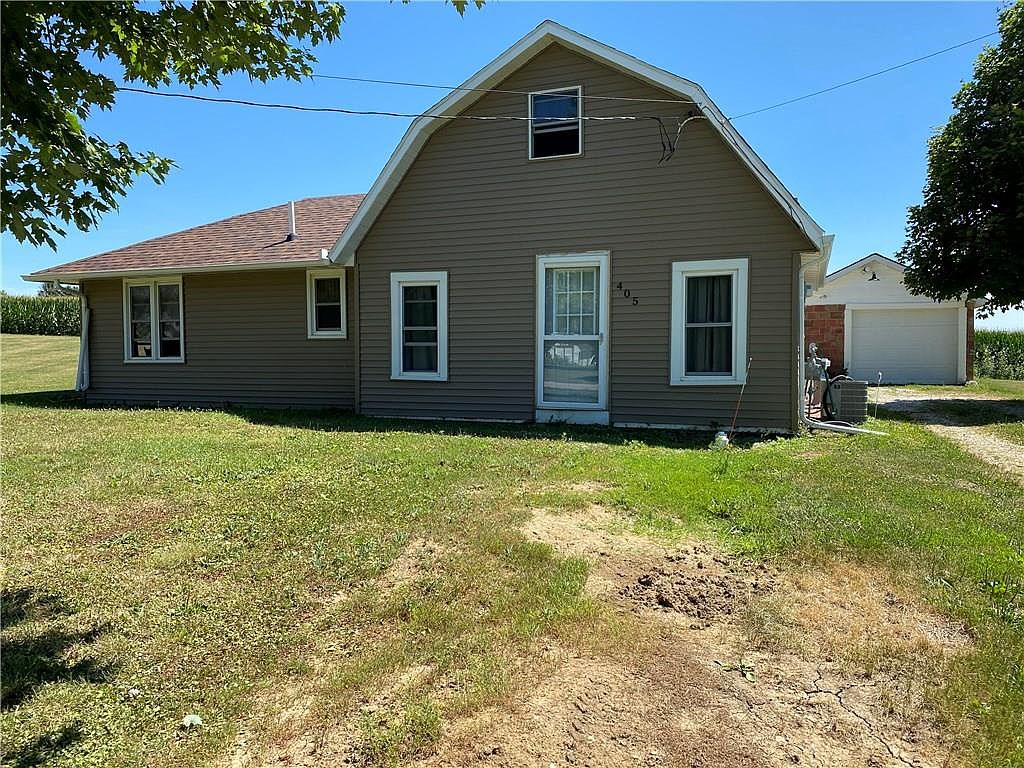 405 Johnson St, Garwin, IA 50632 | Zillow