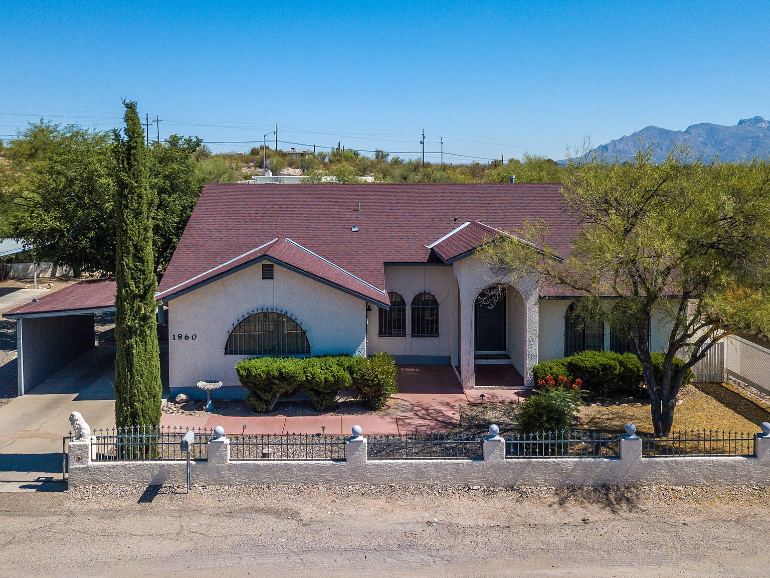 1860 W Blueberry Ln, Tucson, AZ 85745 | Zillow