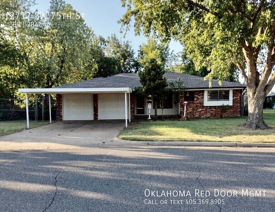 2717 SW 75th St, Oklahoma City, OK 73159 | Zillow