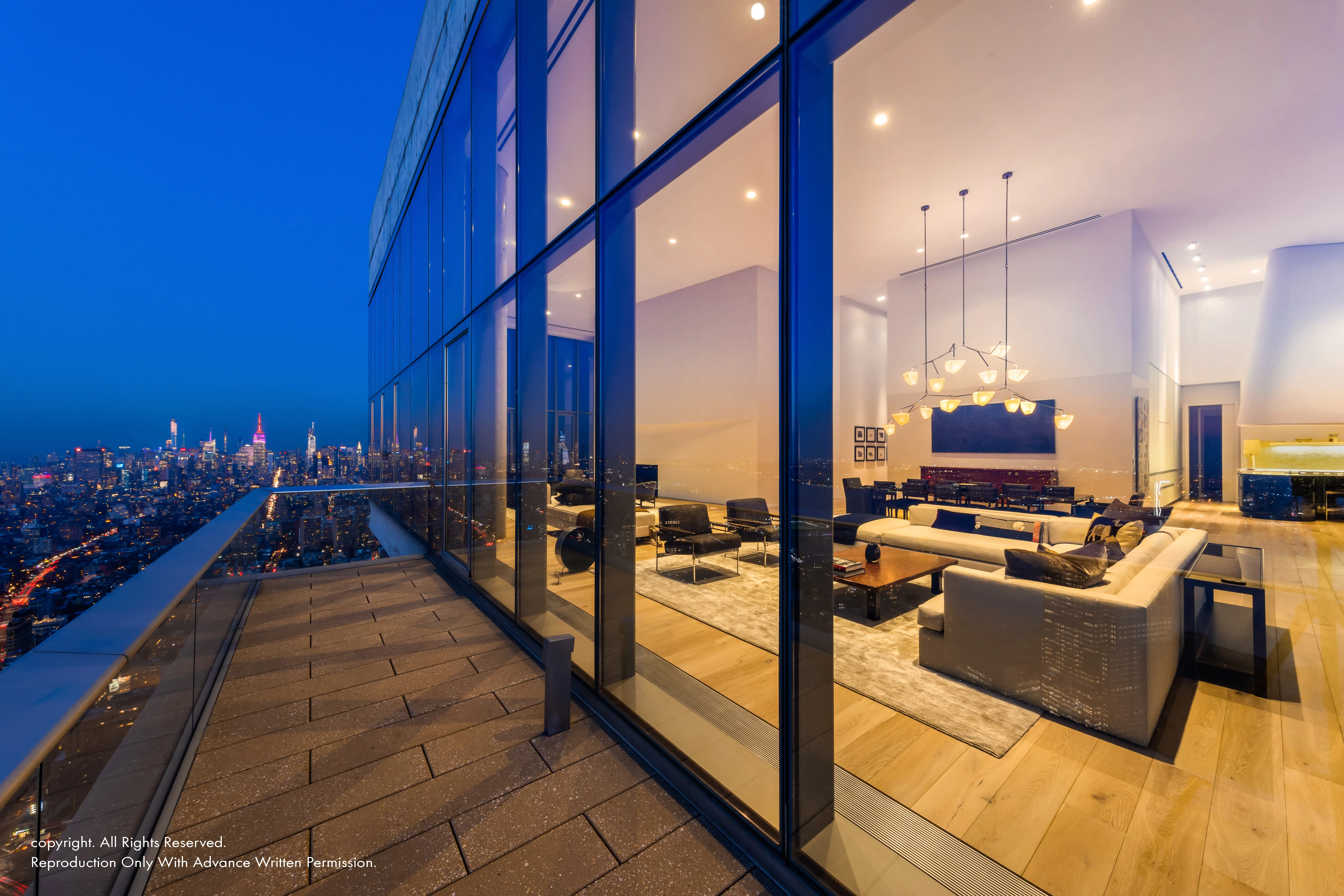 56 Leonard Street PH60/61 in Tribeca, Manhattan | StreetEasy