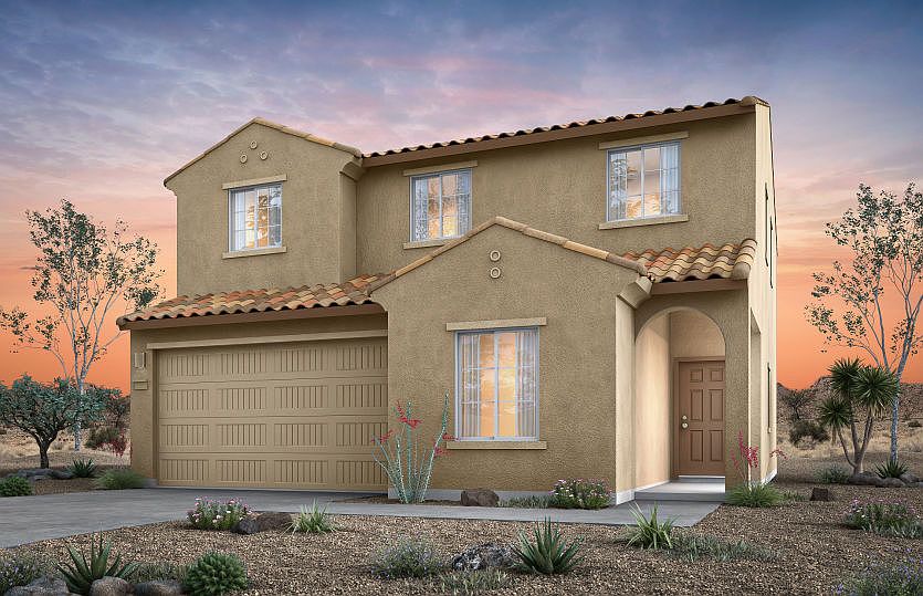 Sunflower Plan, El Rancho Santa Rosa, Maricopa, AZ 85138 | Zillow