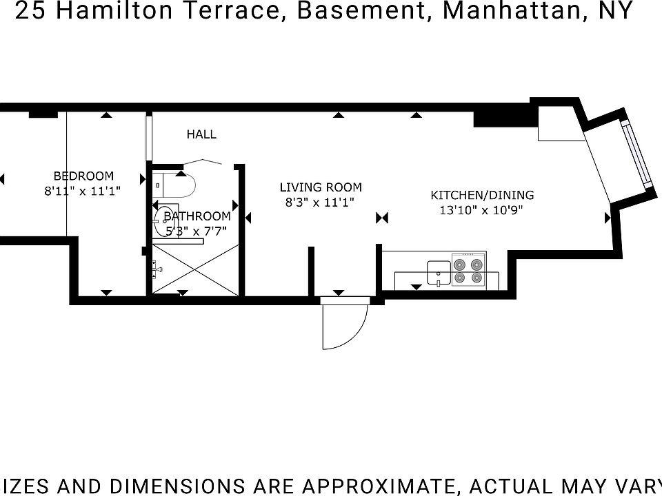 25 Hamilton Ter, New York, NY 10031 | Zillow
