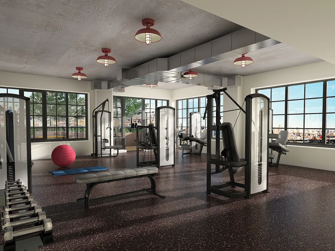 The Pearson Court Square at 45-50 Pearson Street in Hunters Point ...