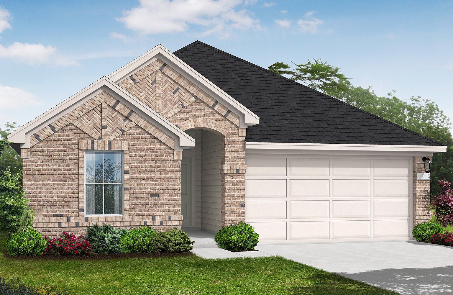 Carmine Plan, Dunham Pointe 50', Cypress, TX 77433 | Zillow