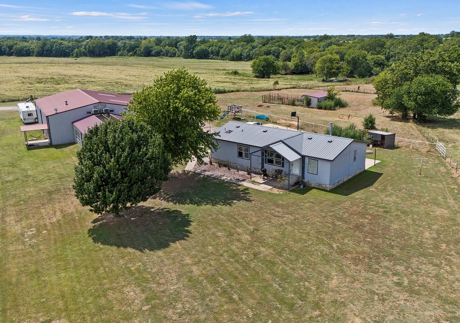21574 Highway 1w, Fitzhugh, OK 74843 | Zillow