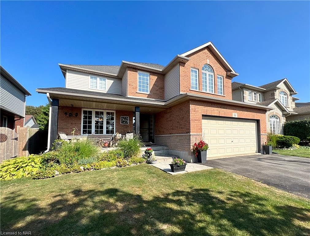 34 Raspberry Trl, Thorold, ON L2V 5E3 | MLS #40524509 | Zillow