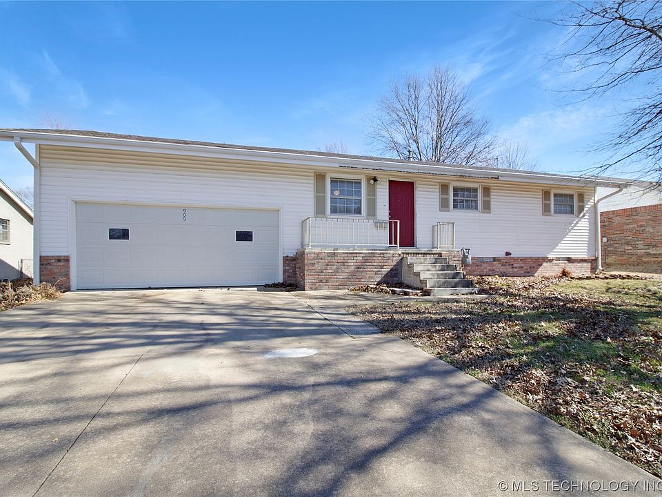 909 N 13th St W, Collinsville, OK 74021 | Zillow