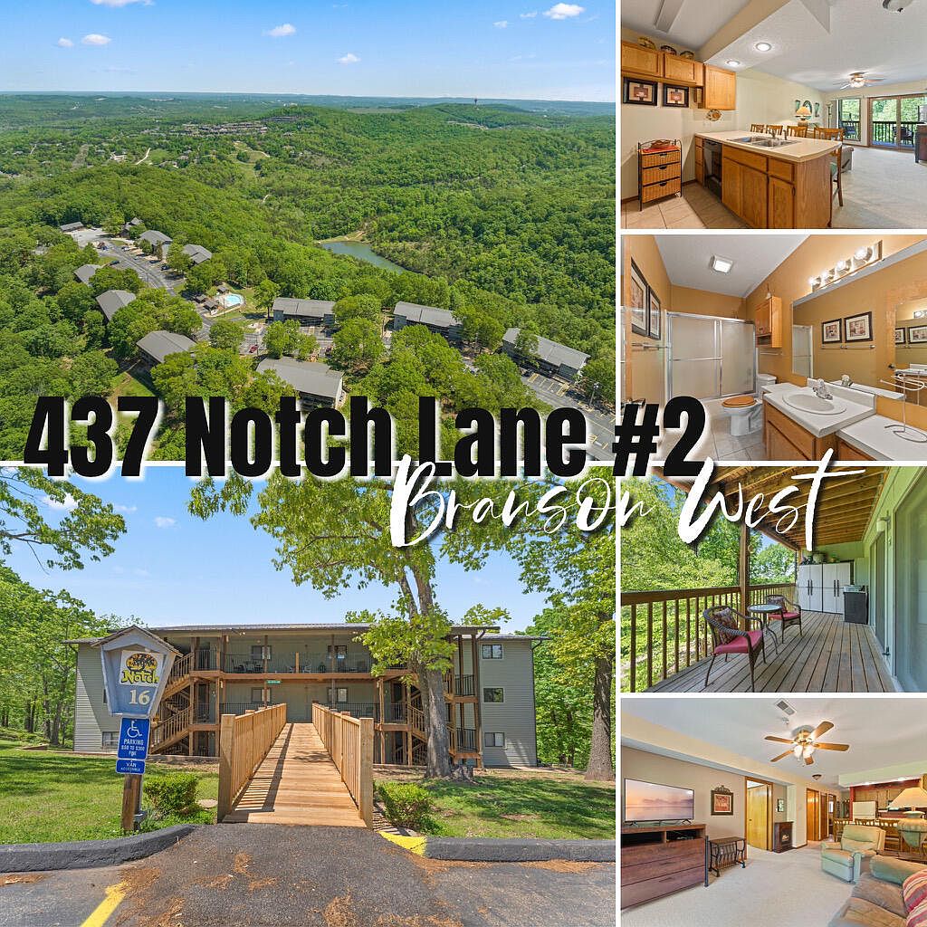 437 Notch Lane UNIT 2 BLDG 16, Reeds Spring, MO 65737 | Zillow