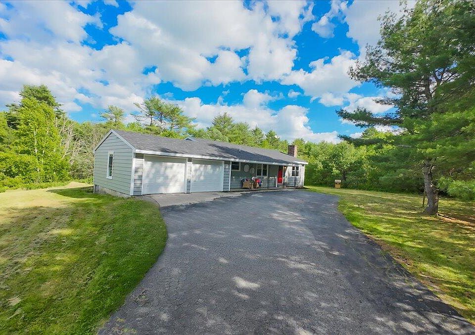 847 Post Road, Bowdoinham, ME 04008 | Zillow