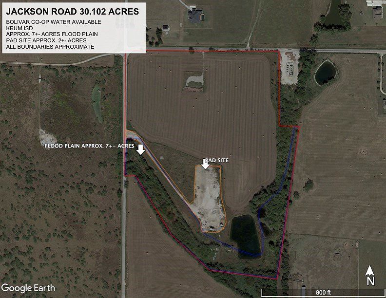 Jackson Rd, Ponder, TX 76259 | Zillow