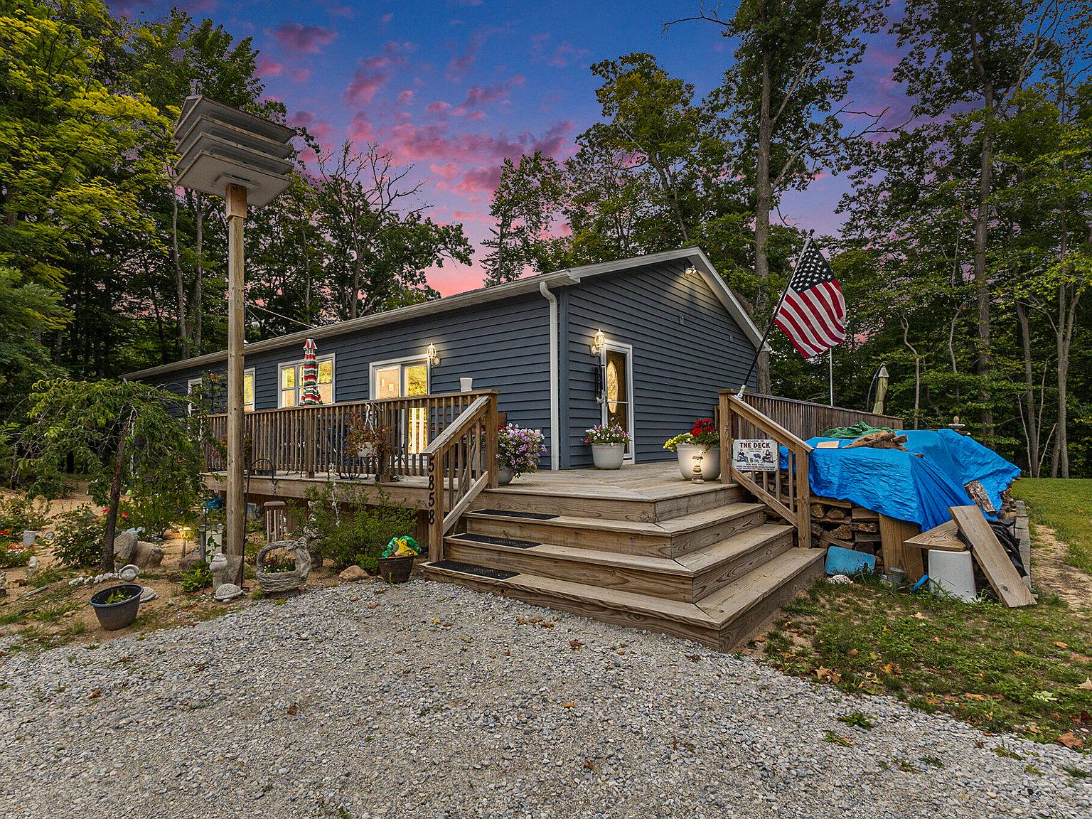 5858 E Deer Rd, Fountain, MI 49410 | Zillow