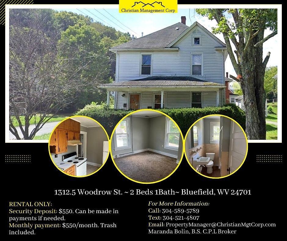 1312.5 Woodrow Rd, Bluefield, WV 24701 | Zillow