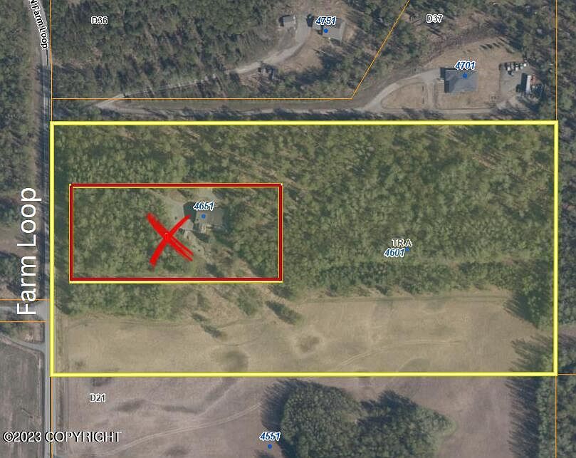 4601 N Farm Loop, Palmer, AK 99645 | Zillow