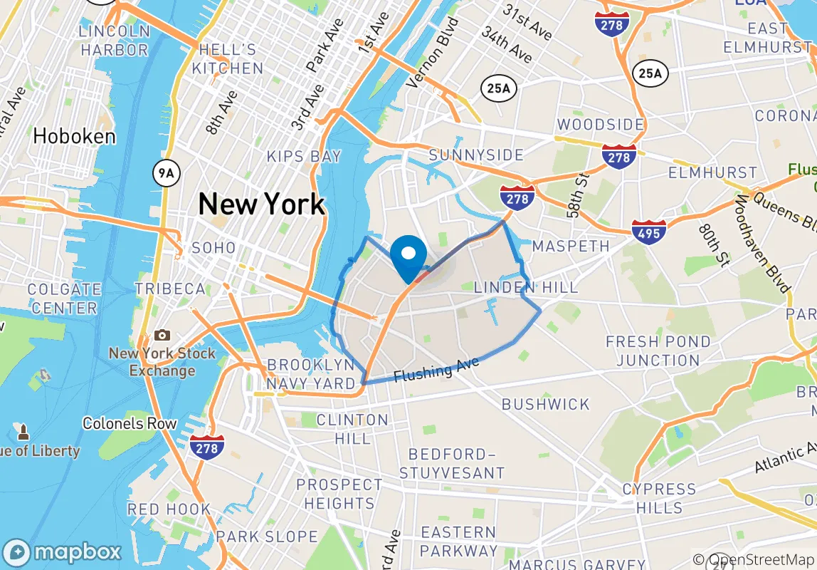 9 Jackson Street #2C in Williamsburg, Brooklyn | StreetEasy