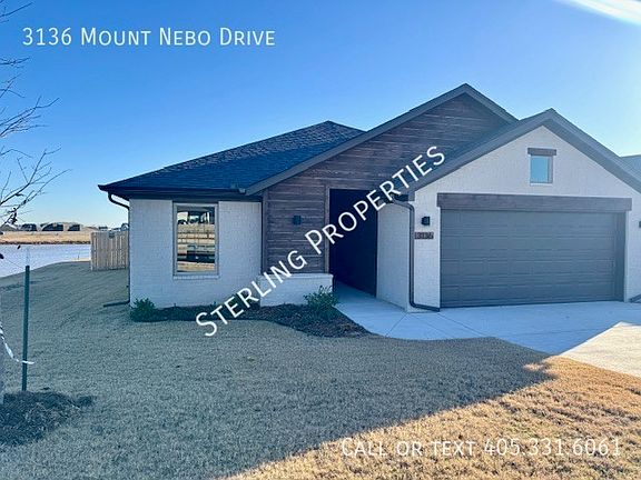 3136 Mount Nebo Dr, Yukon, OK 73099 | Zillow