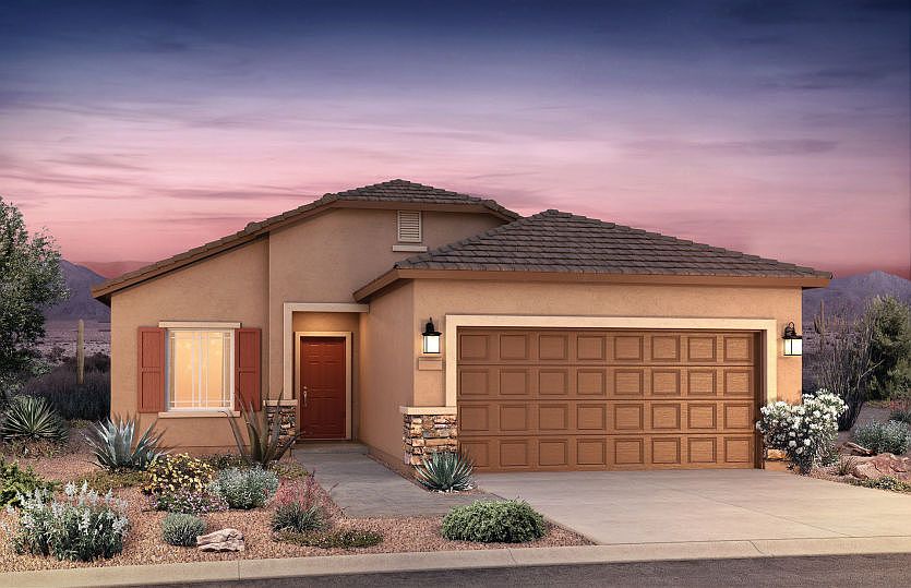 Desert Spoon Plan, Parkside at Anthem at Merrill Ranch, Florence, AZ ...