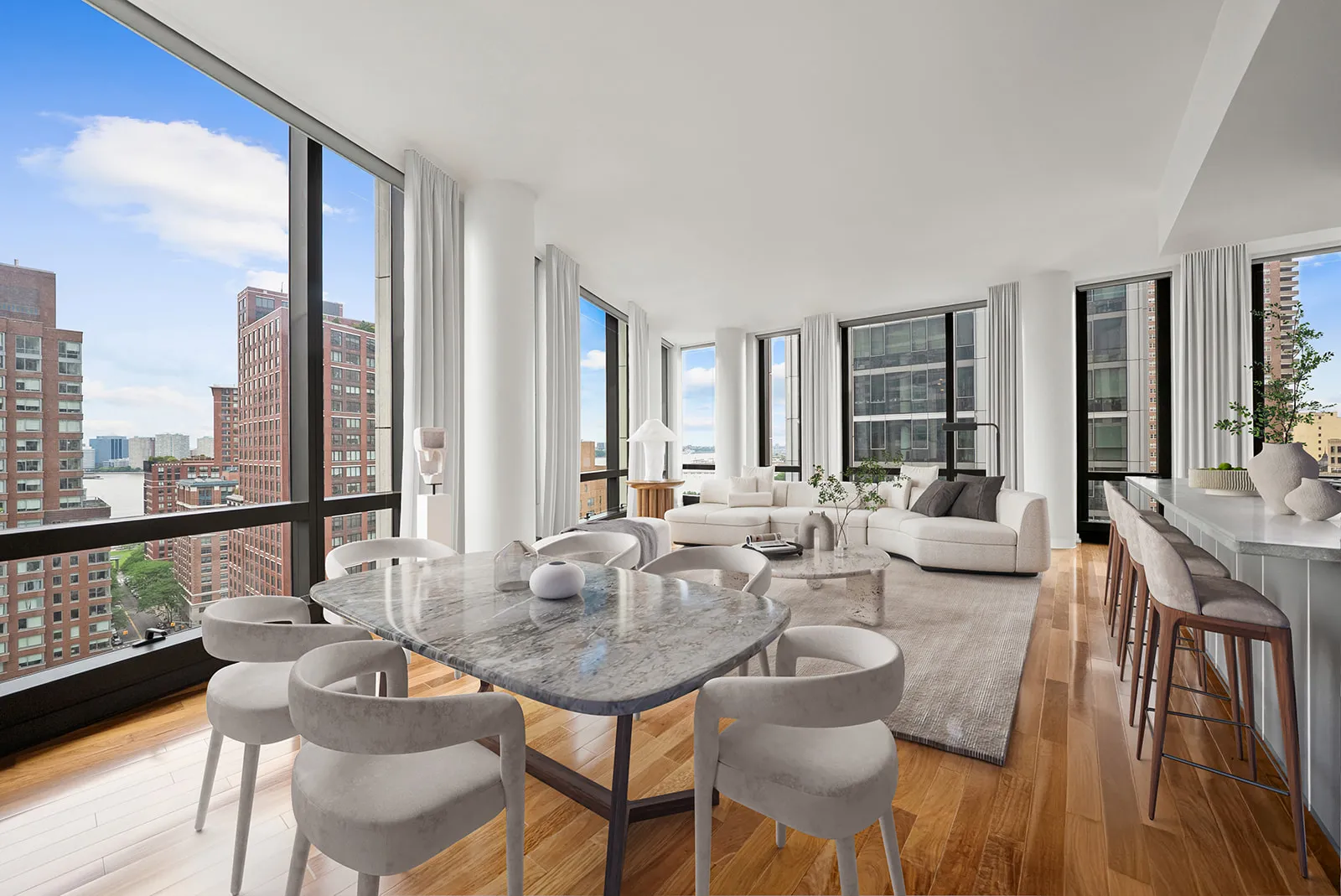 101 Warren Street #1720 in Tribeca, Manhattan | StreetEasy