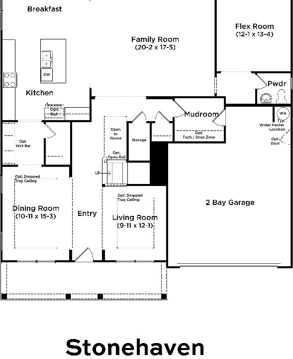 Stonehaven Plan, Station Pointe, Angier, NC 27501 | Zillow