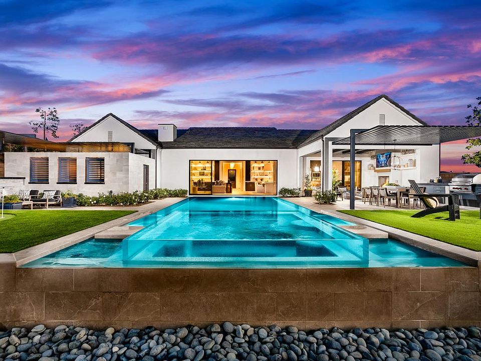 Saddleback Plan, Bella Vista at Porter Ranch - Ridge Collection, Porter ...