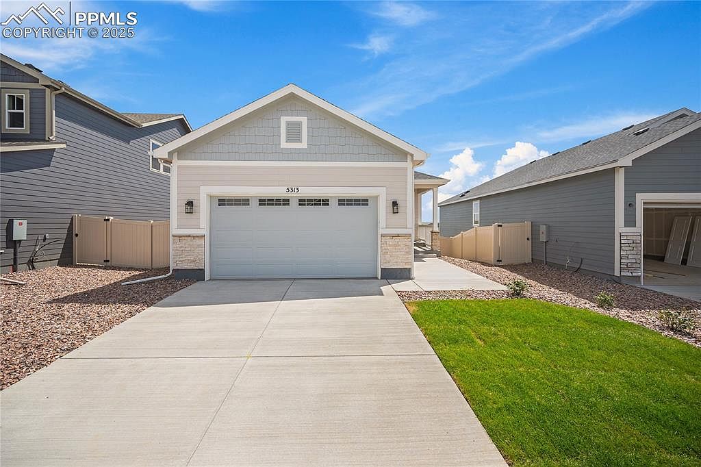 5313 Sidewinder Dr, Colorado Springs, CO 80925 | MLS #3772868 | Zillow