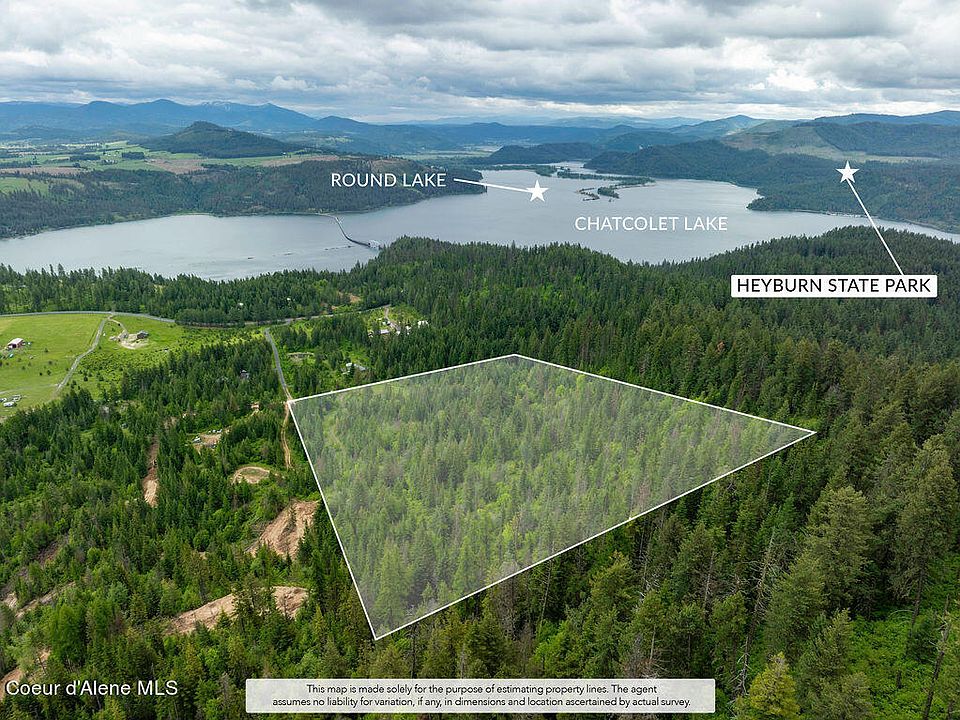Nna Conkling Rd LOT 16, Worley, ID 83876 | MLS #24-6618 | Zillow