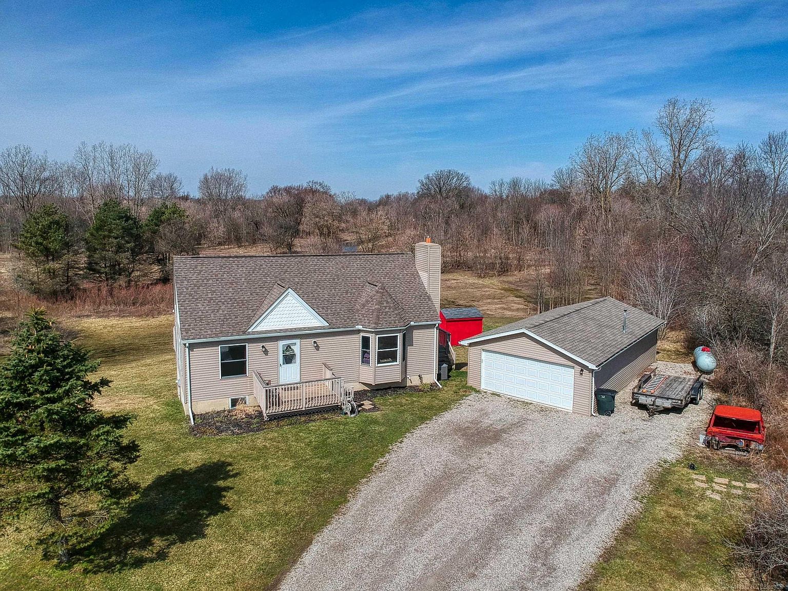 14368 Belle River Rd, Allenton, MI 48002 | Zillow