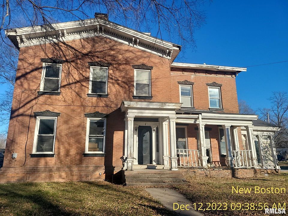 111 E Jefferson St, New Boston, IL 61272 | Zillow