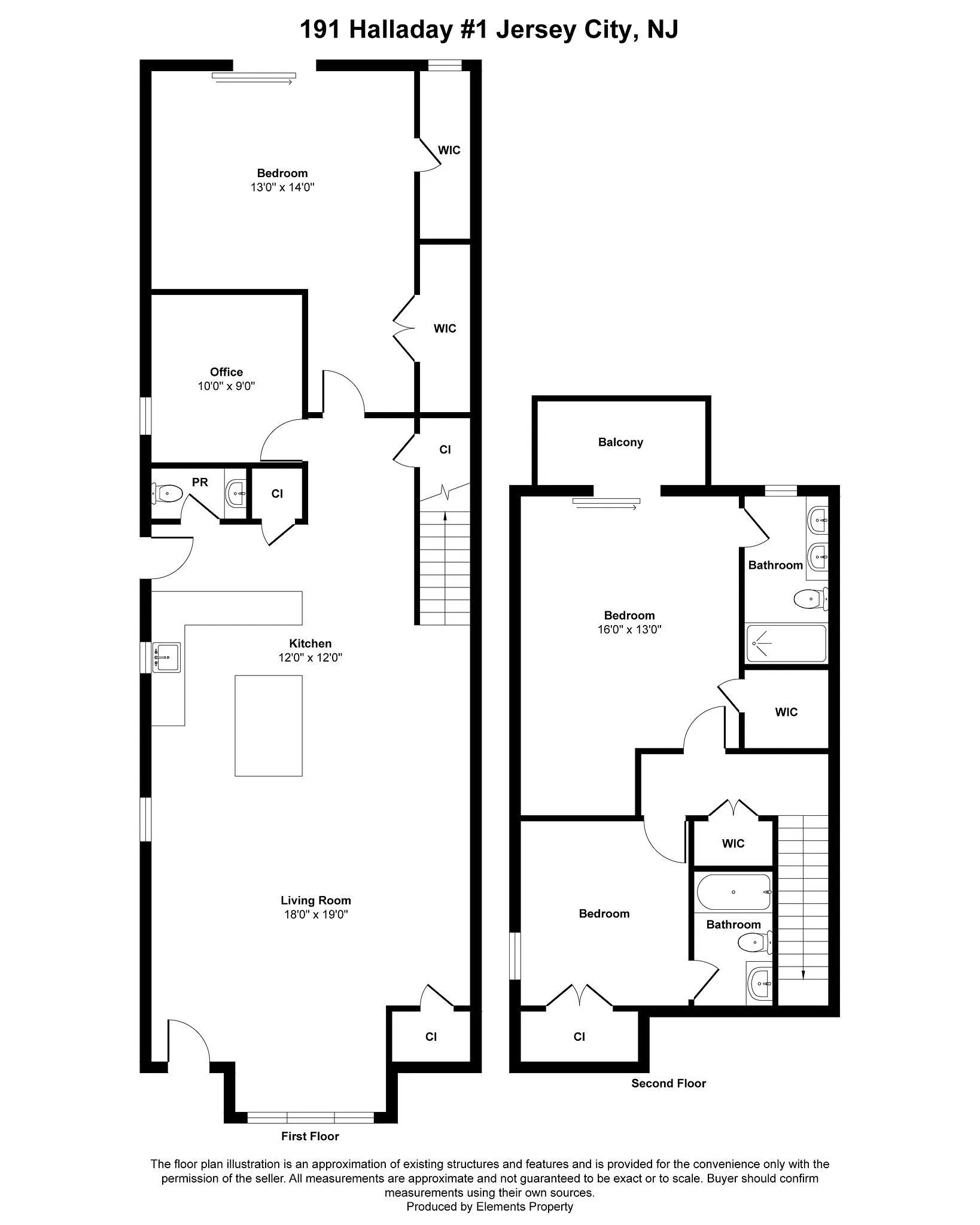 191 Halladay Street #1 in Bergen/Lafayette, New Jersey | StreetEasy