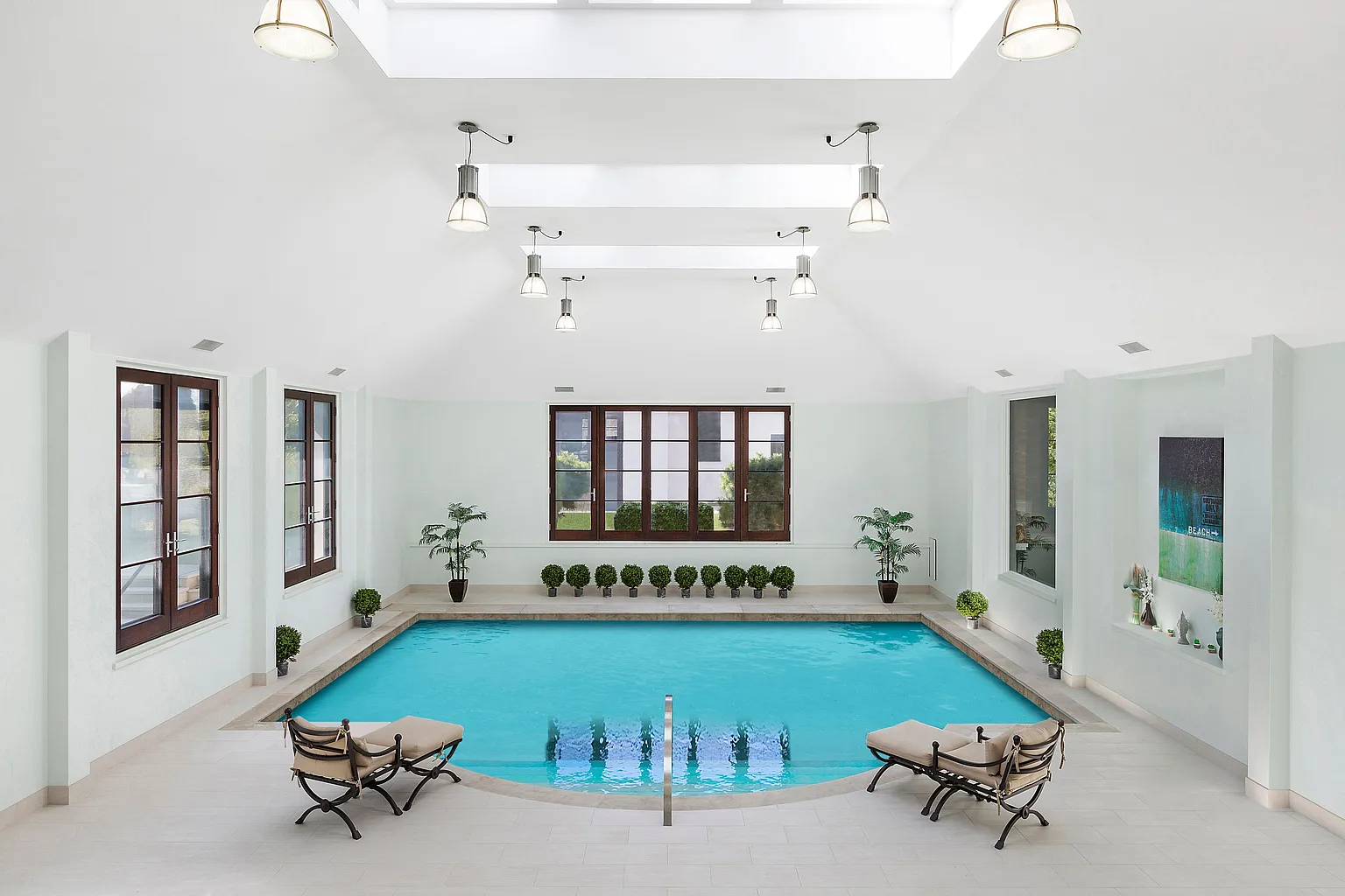 21 Acre Mecox Bay Compound Includes 45,000+ Square Feet with 24 Beds ...