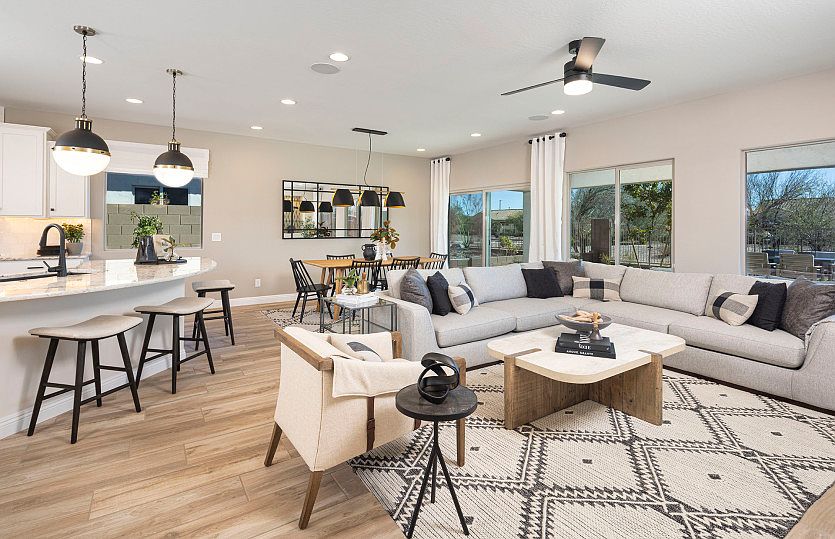 Senita Plan, Parkside at Anthem at Merrill Ranch, Florence, AZ 85132 ...