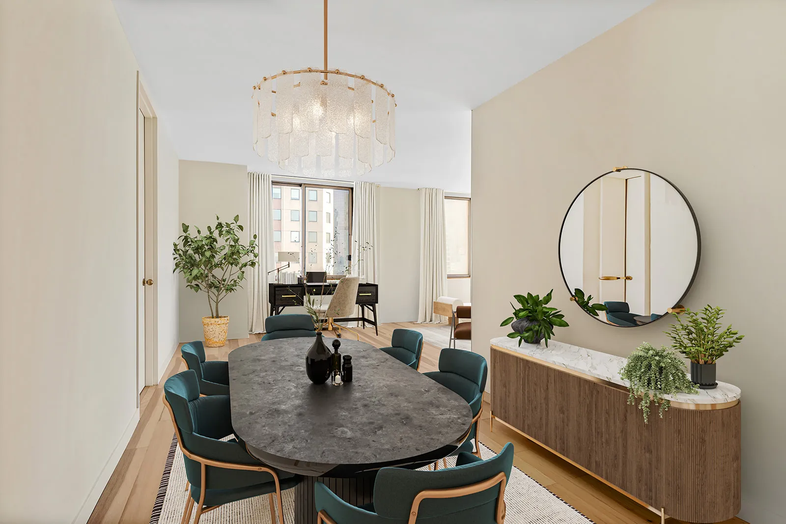 350 West 50th Street #28B in Hell's Kitchen, Manhattan | StreetEasy
