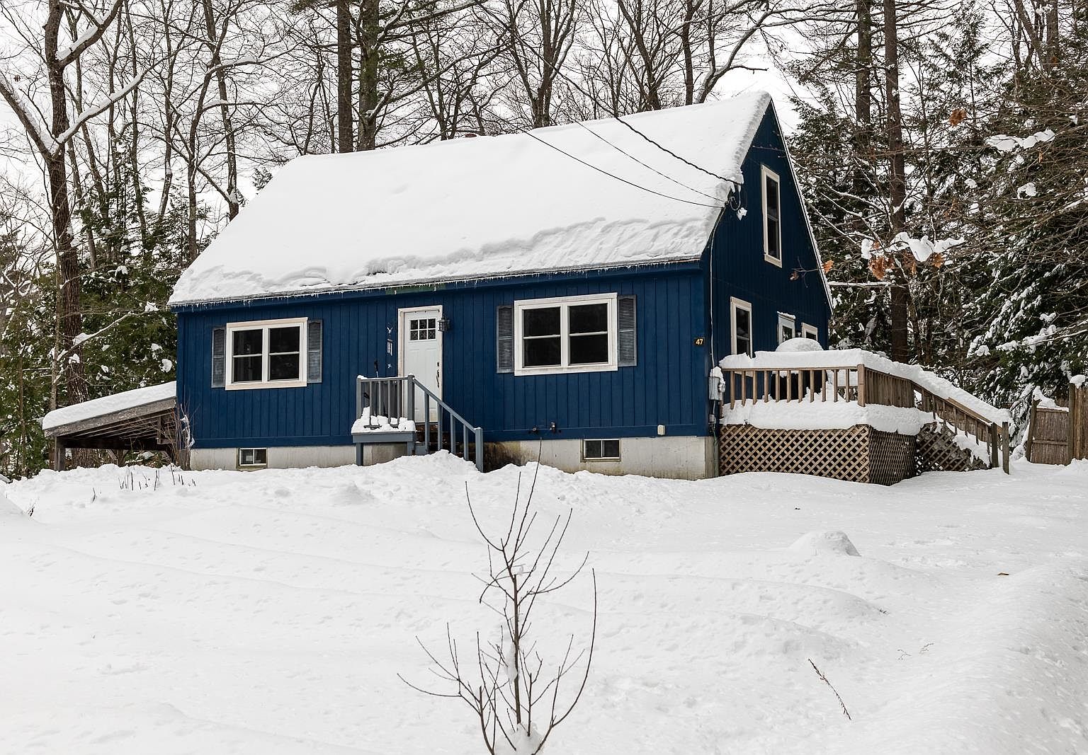 47 New London Drive, Center Barnstead, NH 03225 | Zillow