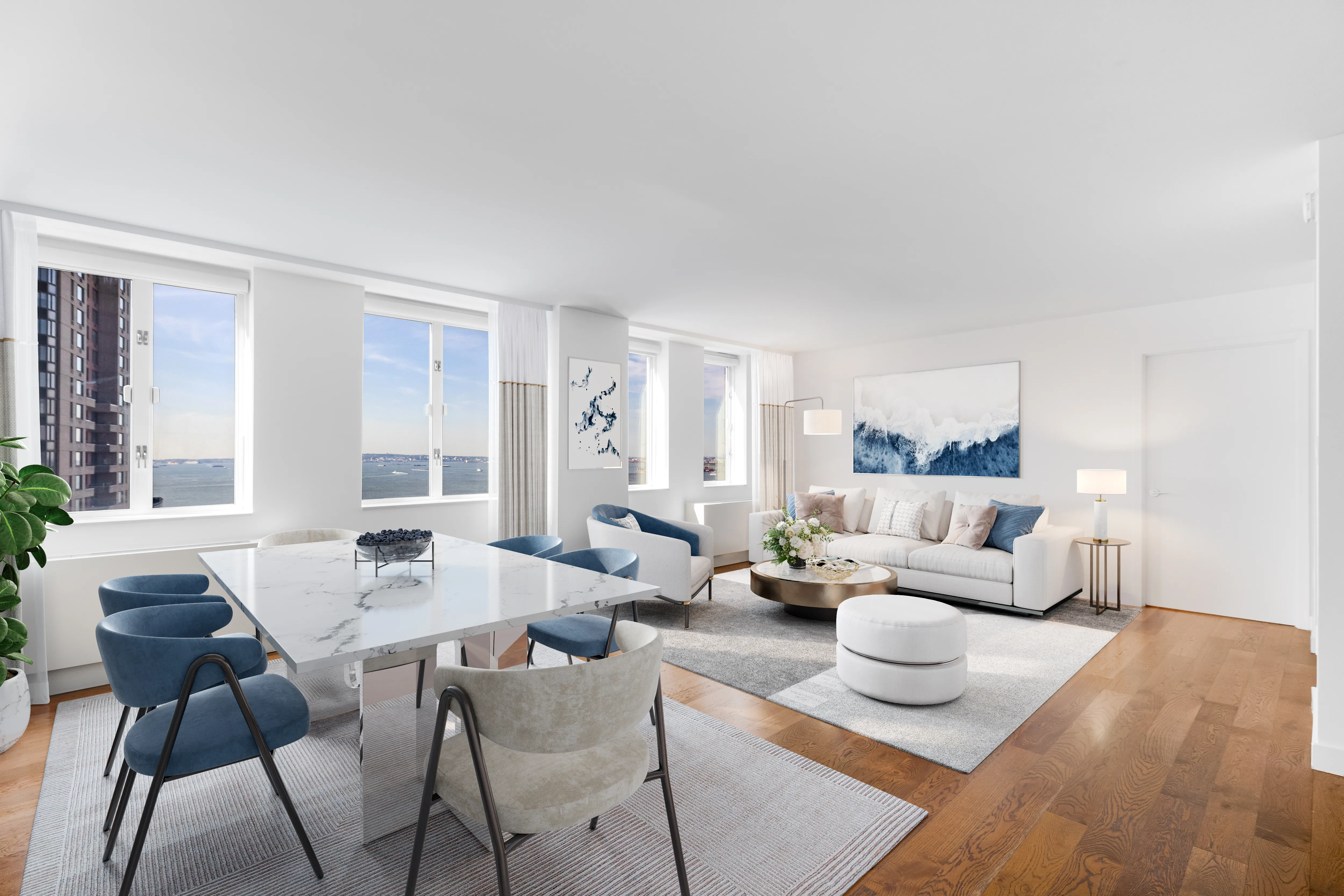 225 Rector Place #PH2D in Battery Park City, Manhattan | StreetEasy