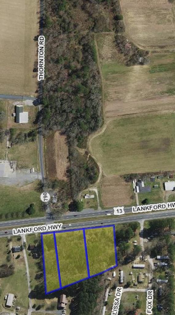 LOT 21 Lankford Hwy, Bloxom, VA 23308 | MLS #64190 | Zillow
