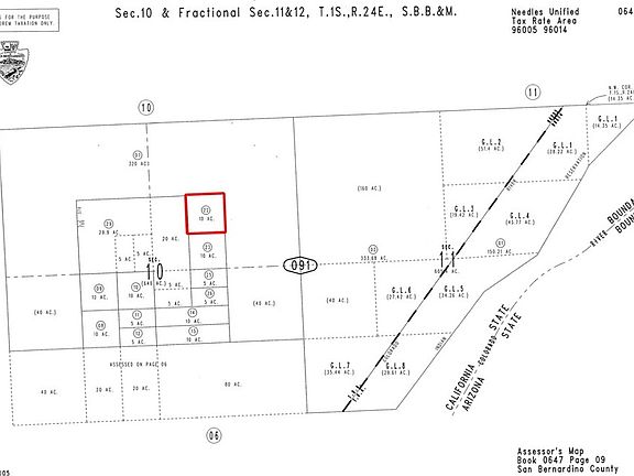 148000 Desert Ranch Rd, Vidal, CA 92280 | MLS #OC25020644 | Zillow