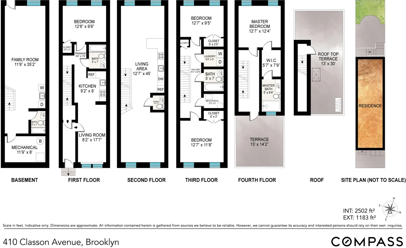 410 Classon Avenue in Clinton Hill, Brooklyn | StreetEasy