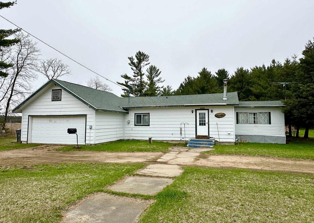 W10008 COUNTY ROAD B, Deerbrook, WI 54424 | Zillow